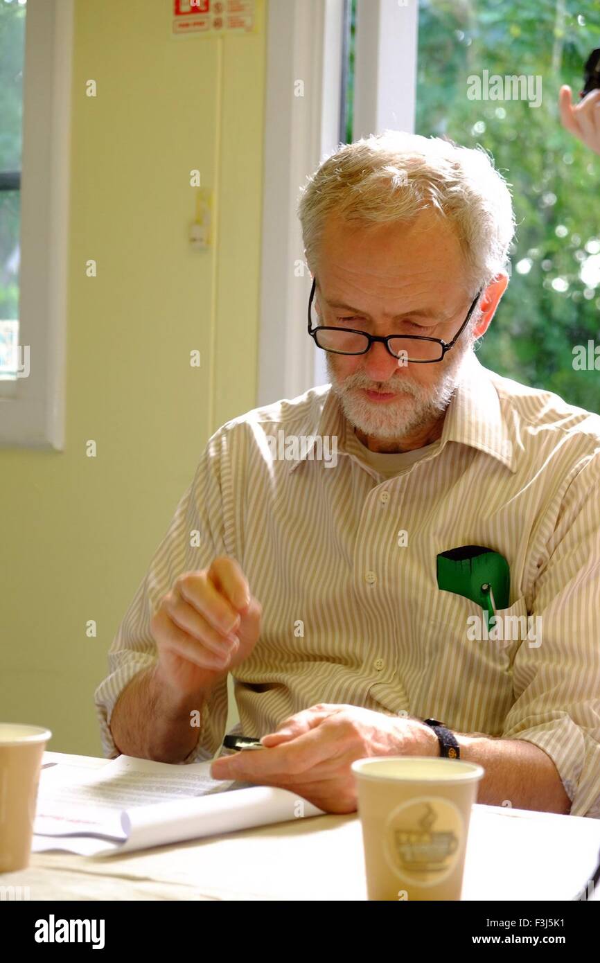 Jeremy Corbyn, Labour Leader Candidate, environment strategy launch ...