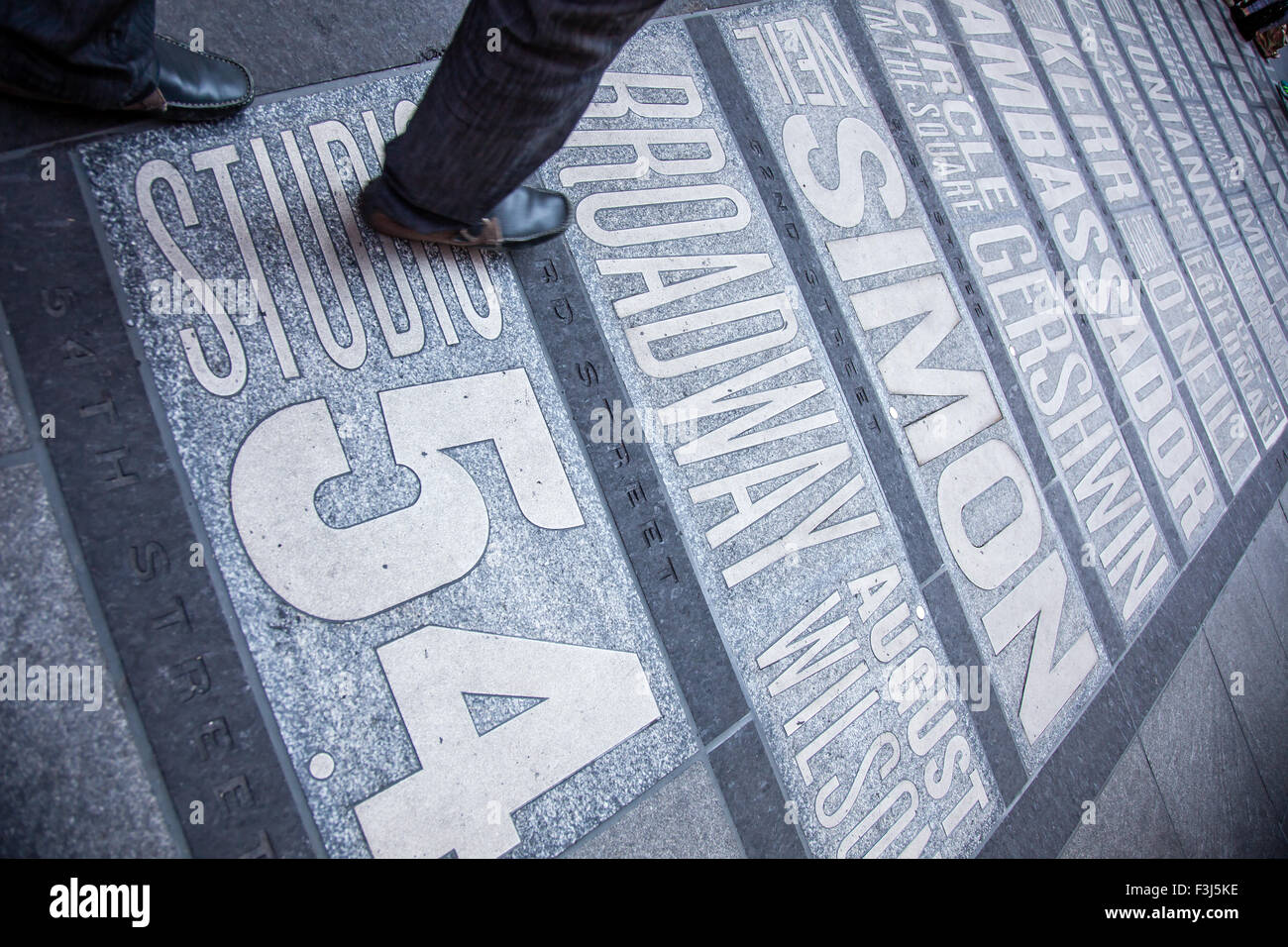 Pavement usa hi-res stock photography and images - Alamy