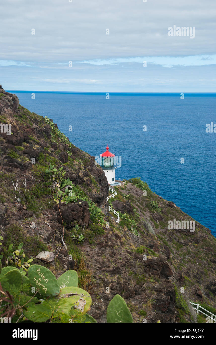 Makapuu lighthouse, hawaii hi-res stock photography and images - Alamy
