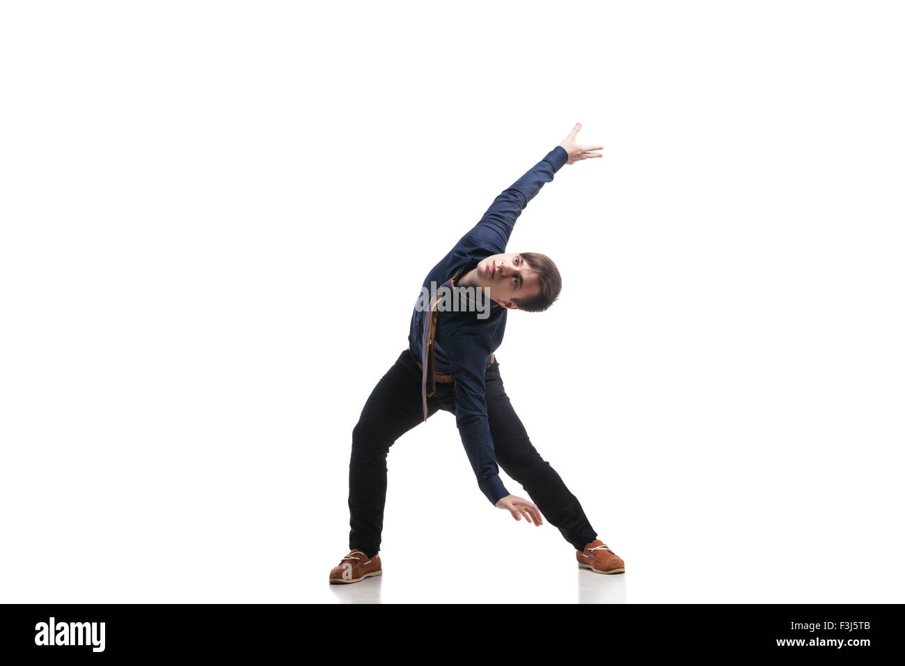 Freestyle dancing Cut Out Stock Images & Pictures - Alamy