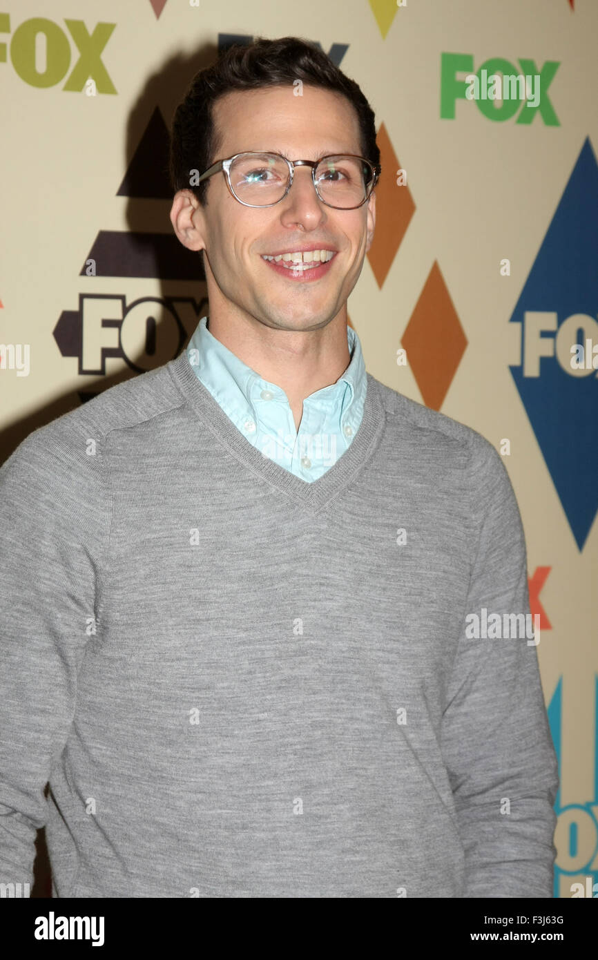 FOX TCA Summer All-Star Party 2015 Featuring: Andy Samberg Where: West ...