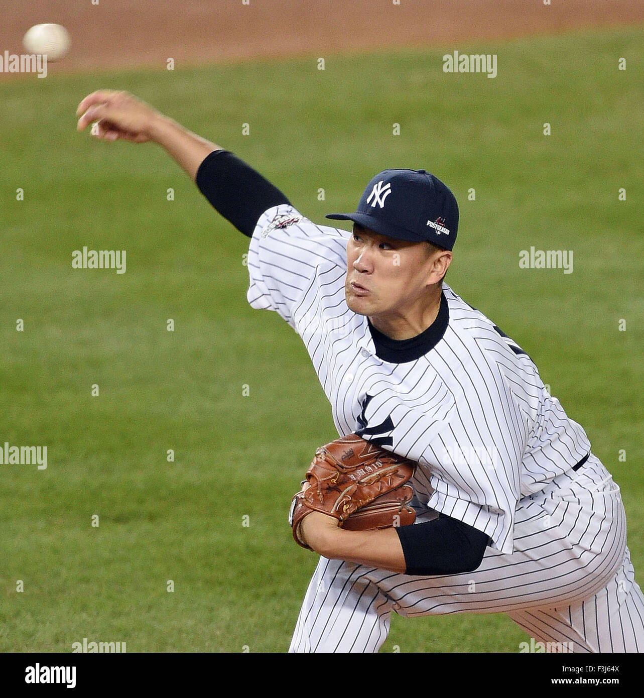 Masahiro Tanaka (Yankees), OCTOBER 6, 2015 - MLB : New York Yankees ...