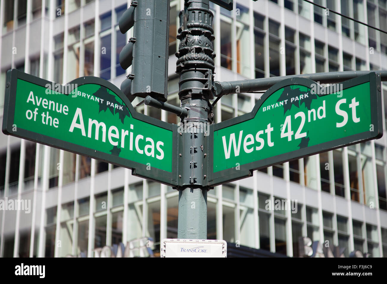 Street sign New York City Stock Photo - Alamy