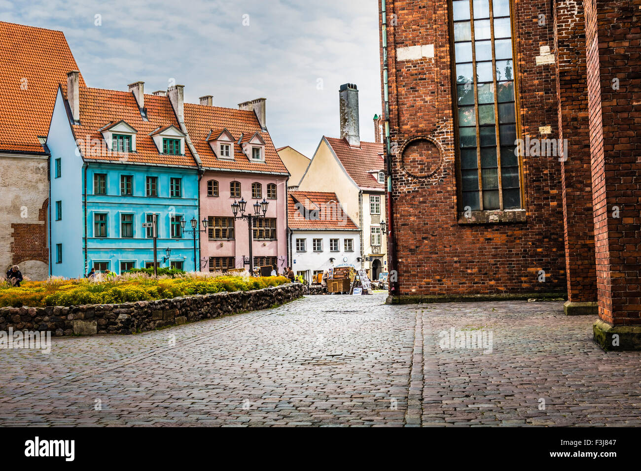 Riga medieval arch hi-res stock photography and images - Alamy