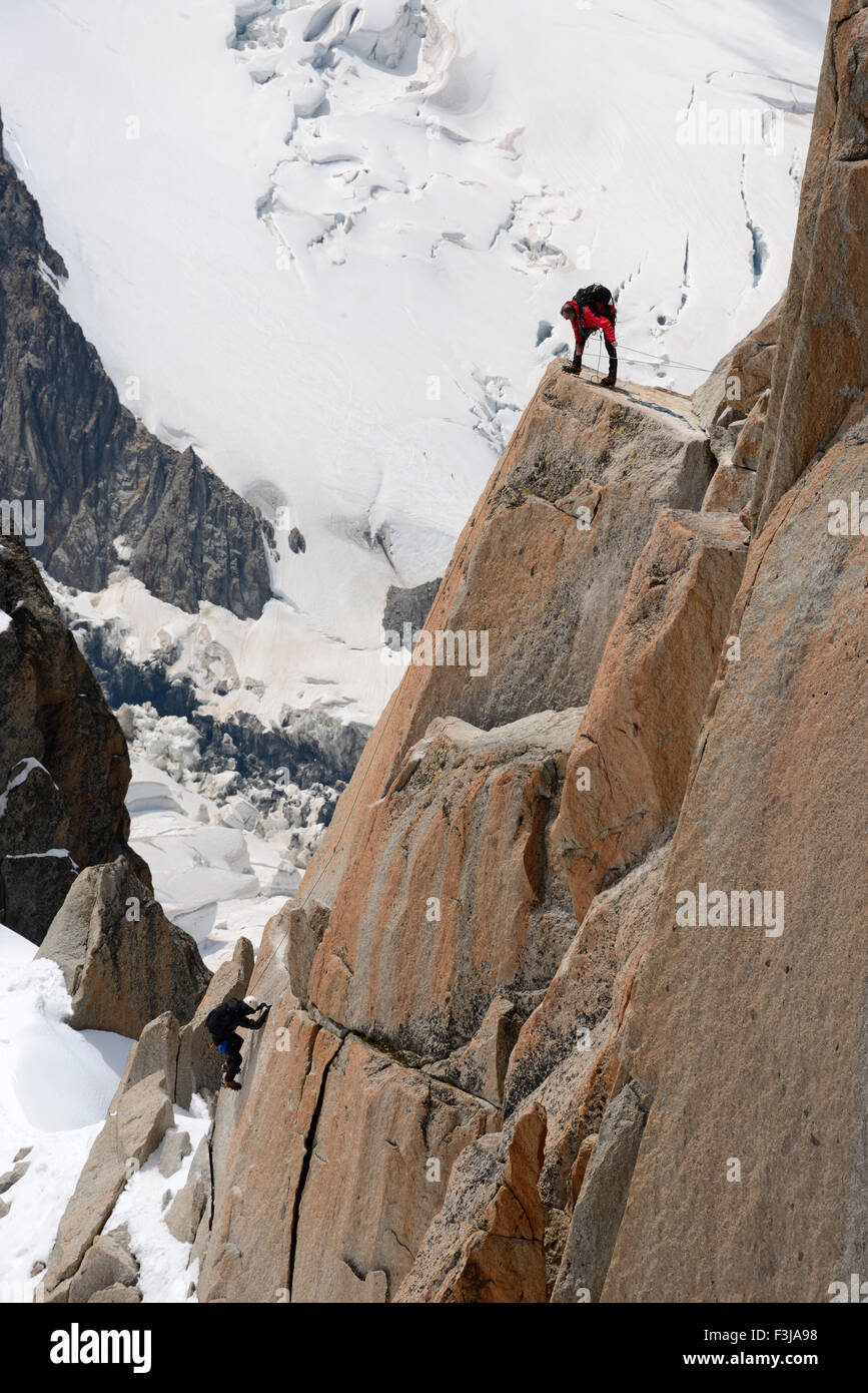 Mont Aiguille Climbing