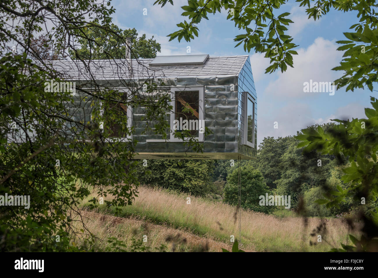 The balancing barn, Suffolk, 2015. The Balancing Barn stands on the ...