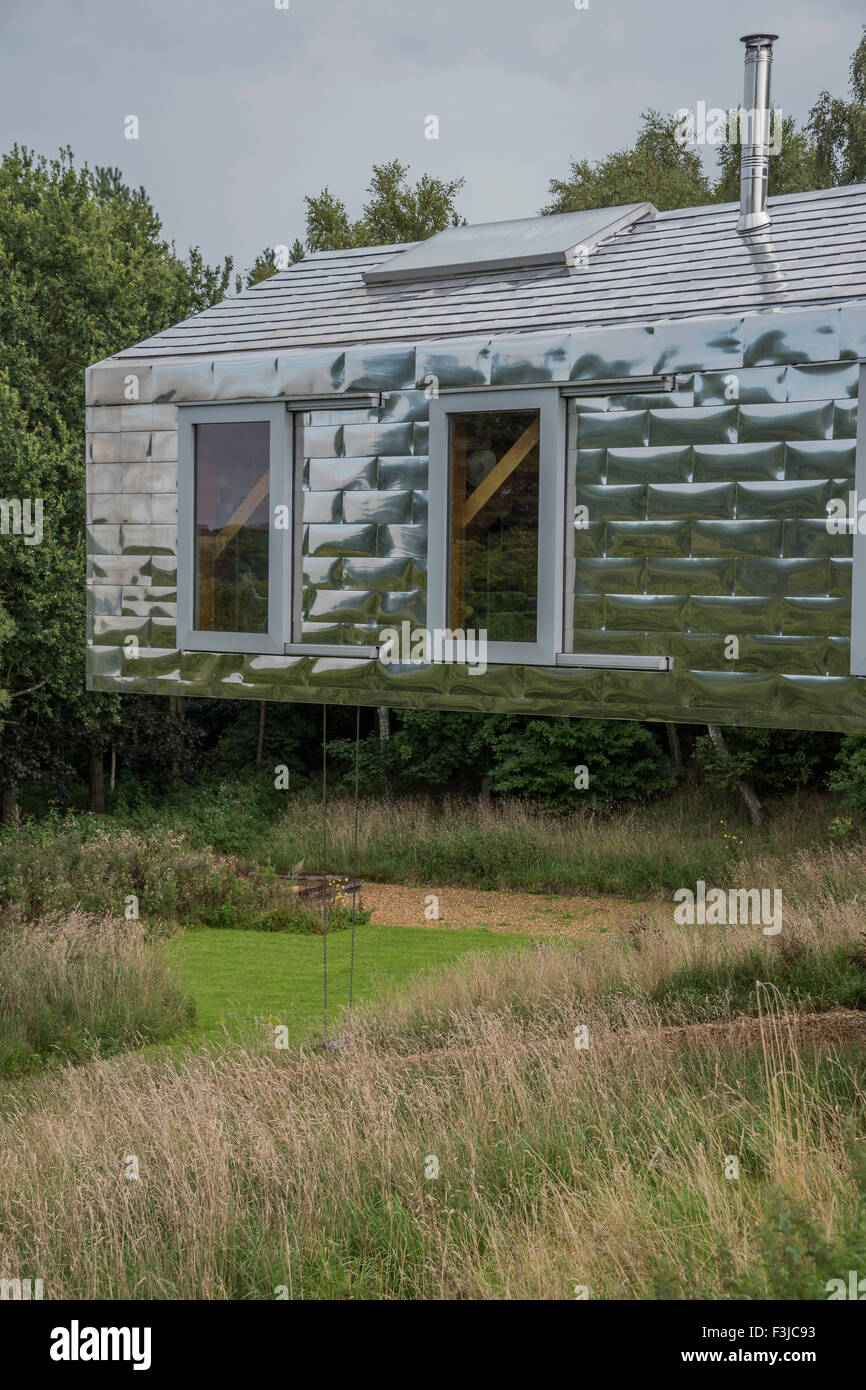 The balancing barn, Suffolk, 2015. The Balancing Barn stands on the ...