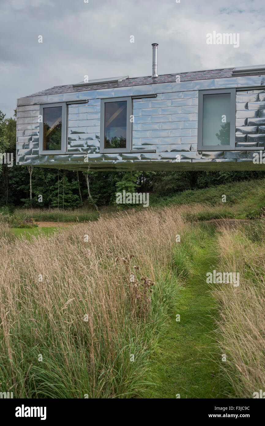 The balancing barn, Suffolk, 2015. The Balancing Barn stands on the ...