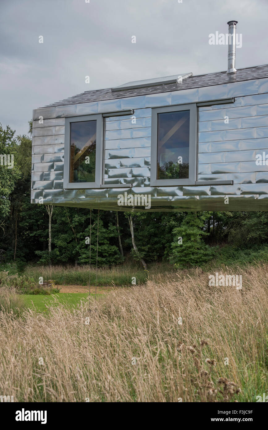 The balancing barn, Suffolk, 2015. The Balancing Barn stands on the ...