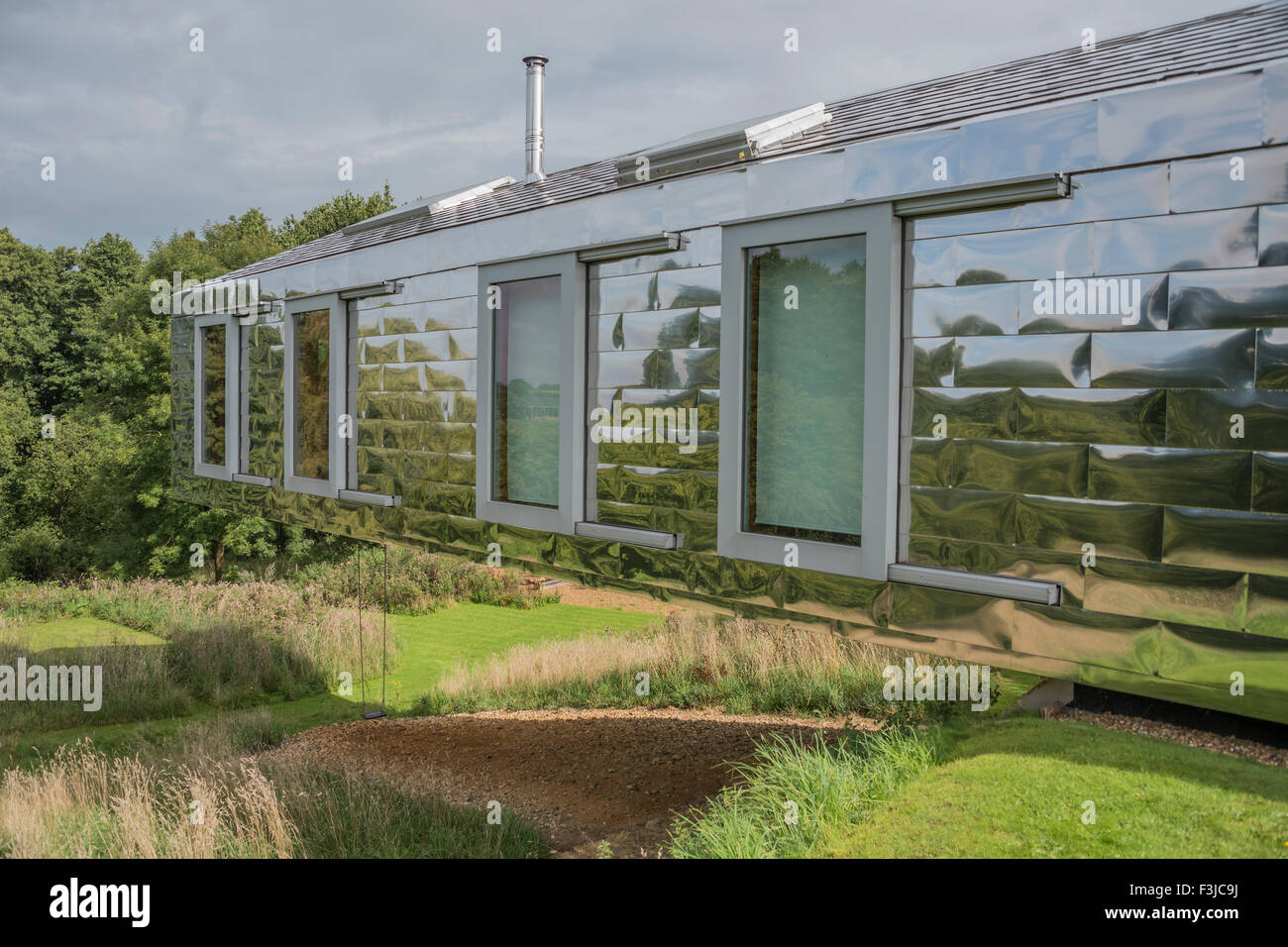 The balancing barn, Suffolk, 2015. The Balancing Barn stands on the ...