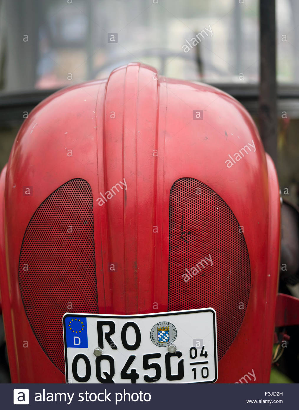 Tractor Number Plate Stock Photos & Tractor Number Plate Stock Images ...