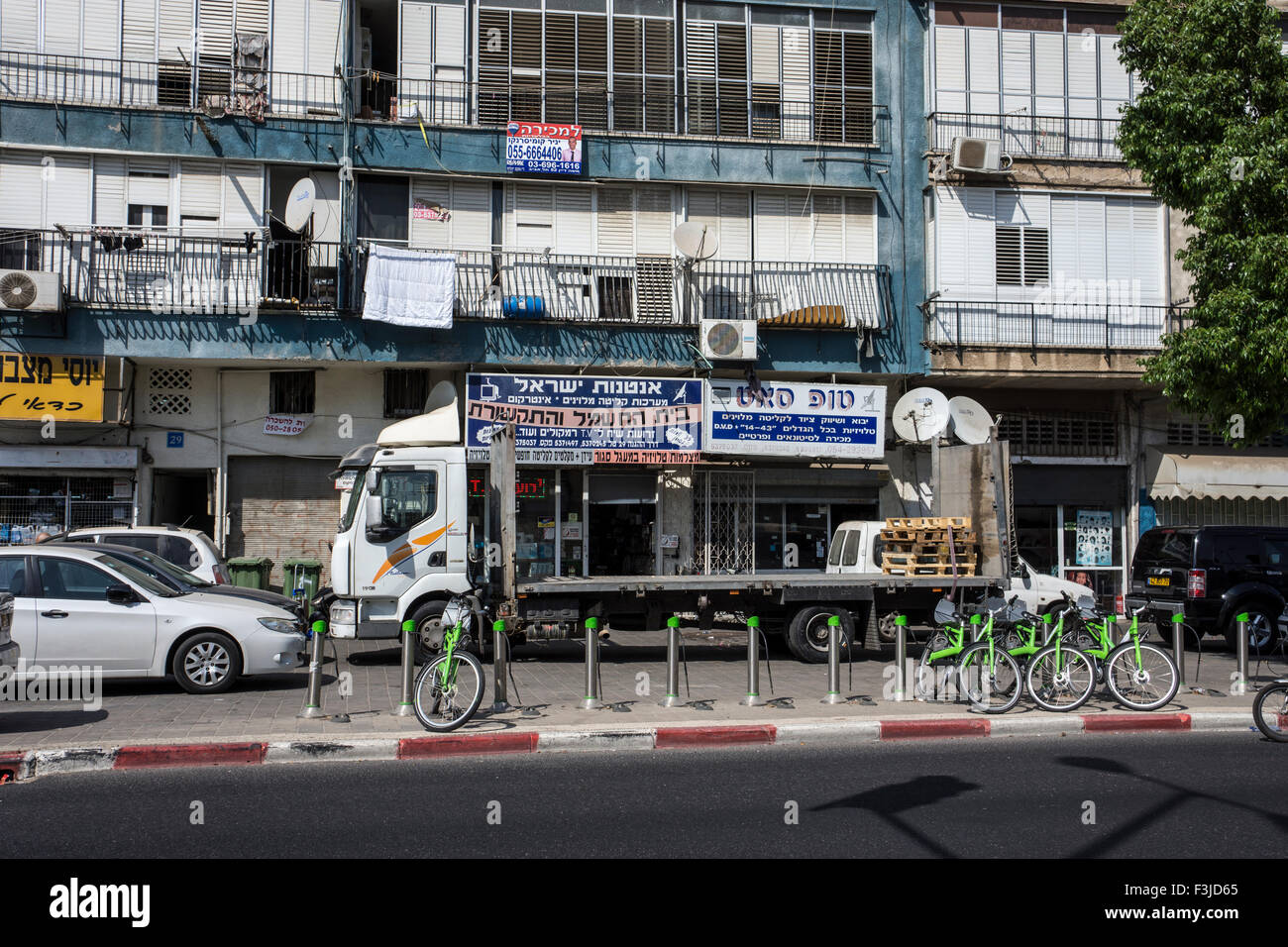 The Hatikva quarter , Tel Aviv Israel Stock Photo - Alamy