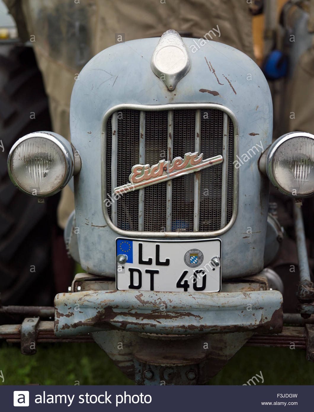 Tractor Number Plate Stock Photos & Tractor Number Plate Stock Images ...