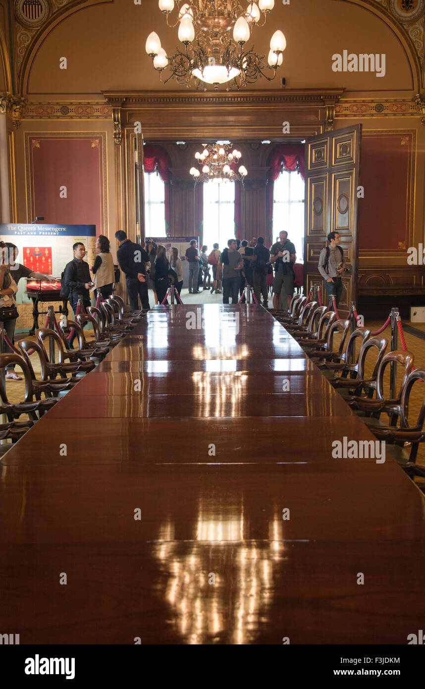 Foreign office locarno room hi-res stock photography and images - Alamy
