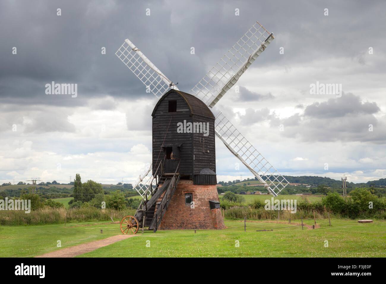 English Post Mill Stock Photos & English Post Mill Stock Images - Alamy