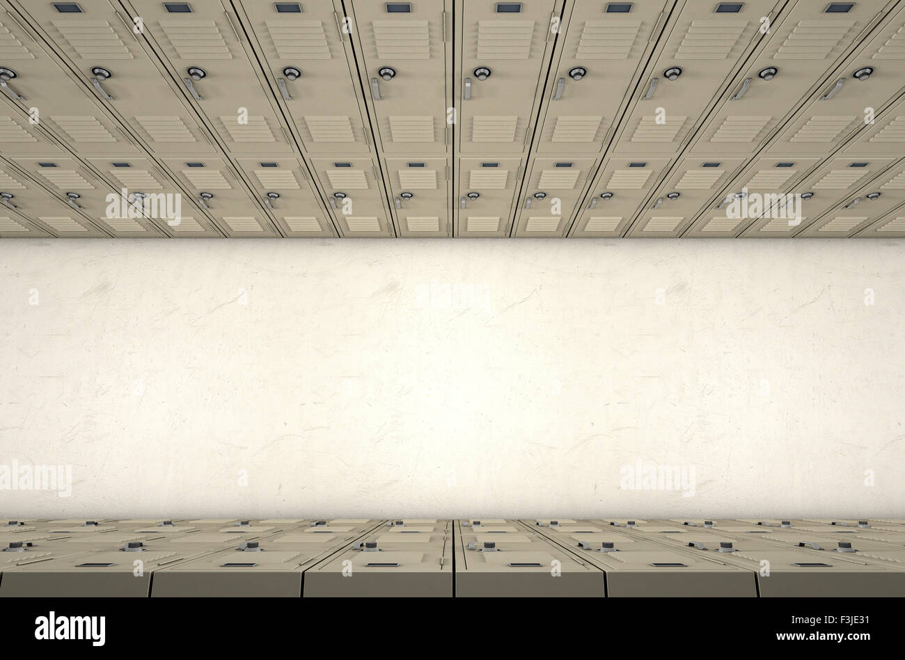 Row of lockers school hi-res stock photography and images - Alamy