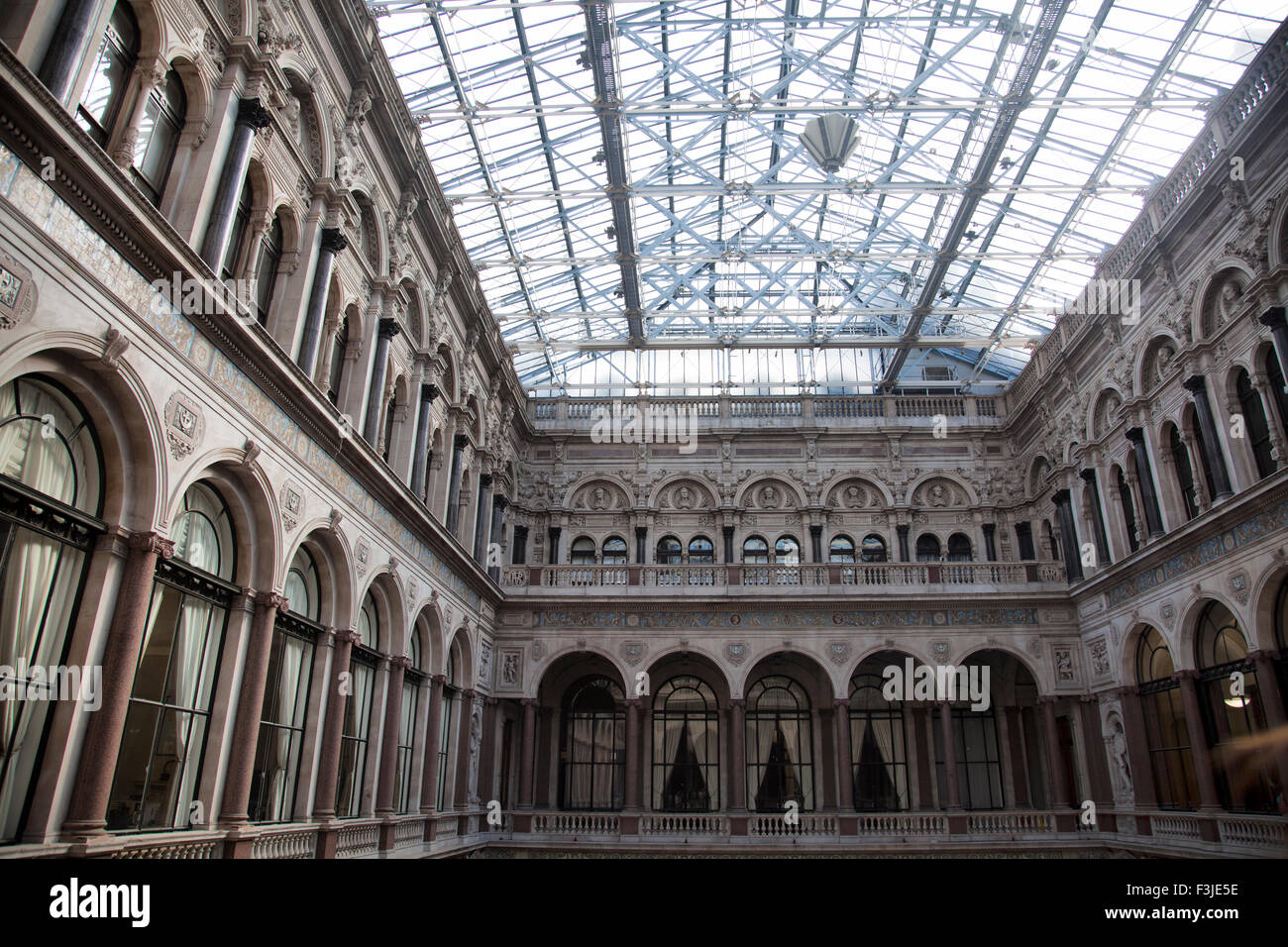 Open House Day at Foreign & Commonwealth Office - Durbar Court - London ...