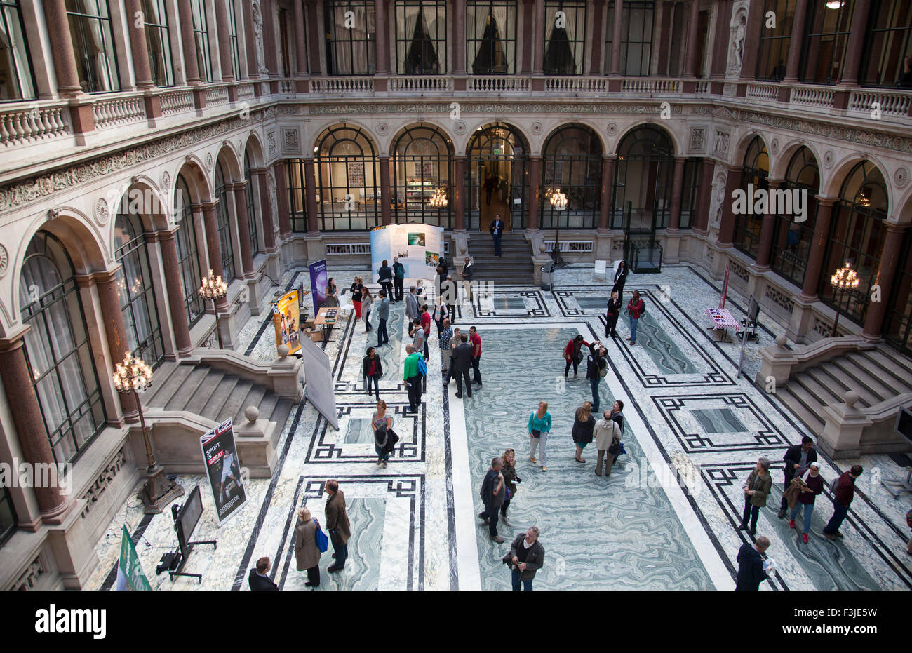 Open House Day at Foreign & Commonwealth Office - Durbar Court - London ...