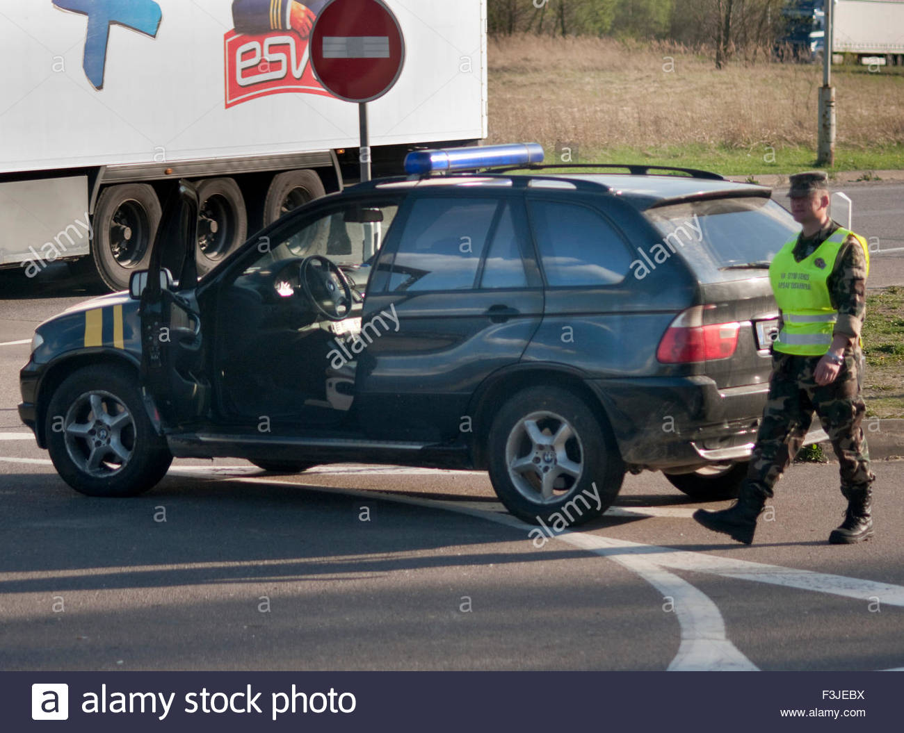Policecars High Resolution Stock Photography and Images - Alamy