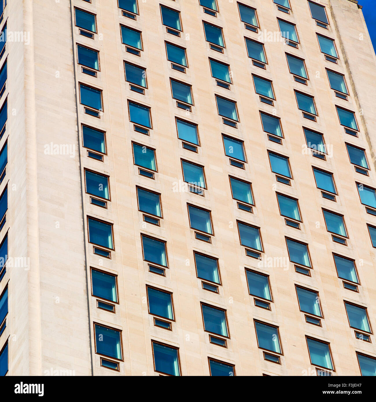 windows in the city of london home and office skyscraper building Stock ...