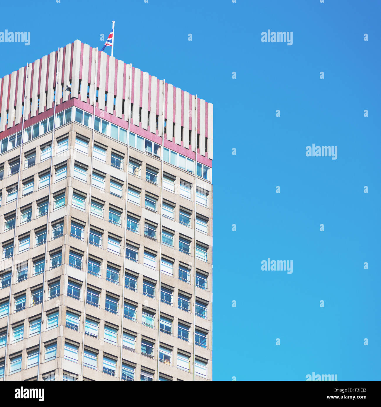 windows in the city of london home and office skyscraper building Stock ...