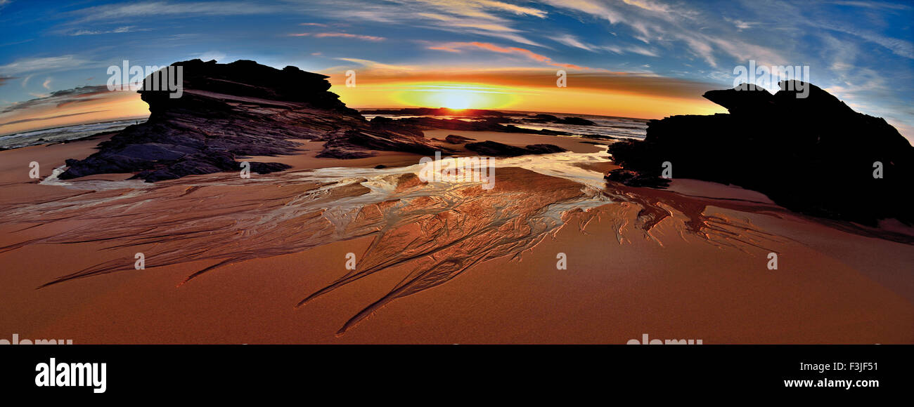 Wide dramatic low angle hi-res stock photography and images - Alamy