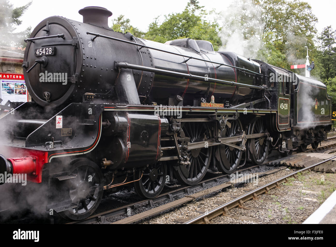Eric treacy locomotive hi-res stock photography and images - Alamy