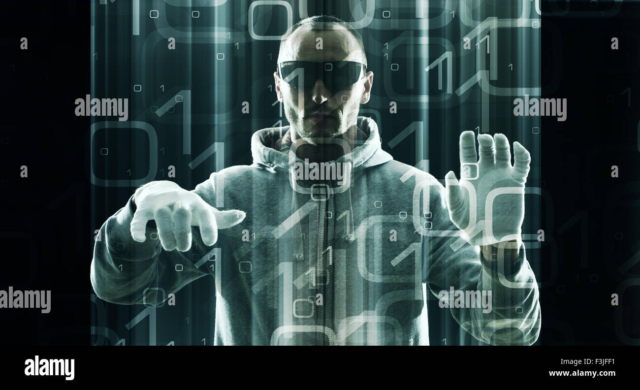 Virus cyborg data data hi-res stock photography and images - Alamy