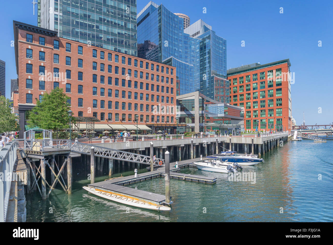 Waterfront district boston hi-res stock photography and images - Alamy