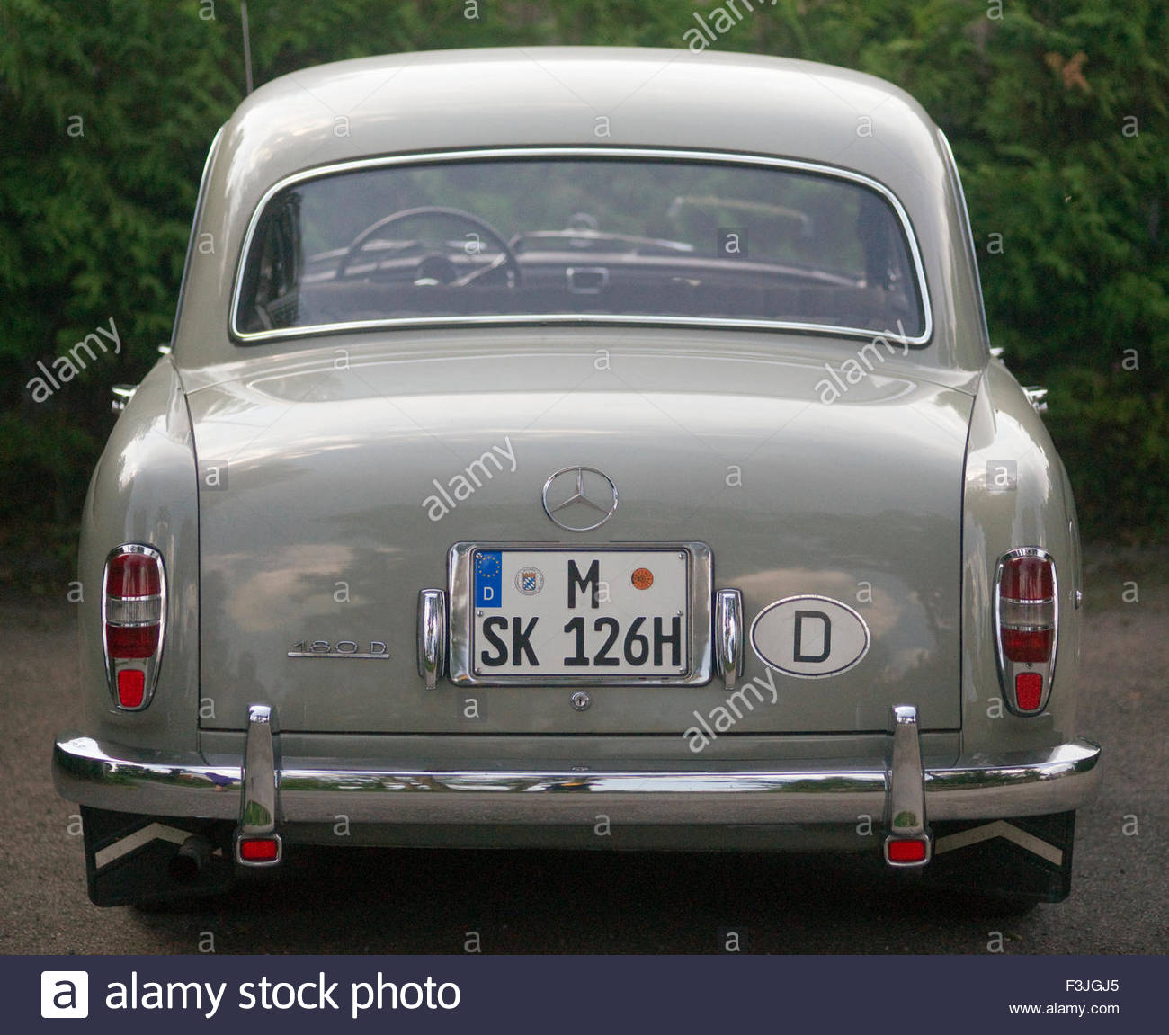 Mercedes Benz Number Plate Stock Photos & Mercedes Benz Number Plate ...