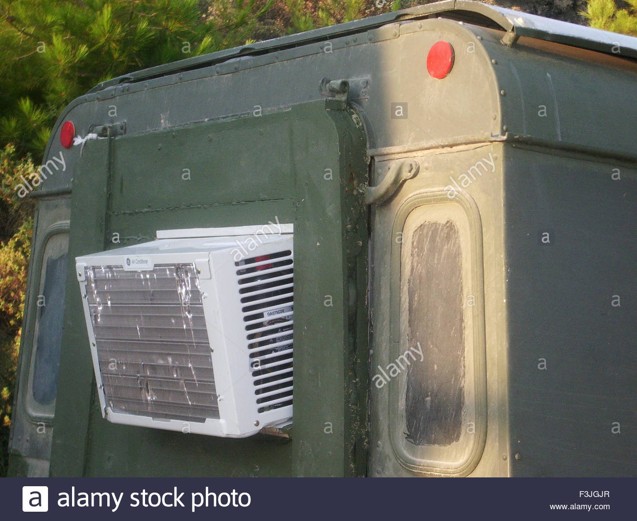 Land Rover Military 110 Defender Stock Photos & Land Rover Military 110 ...