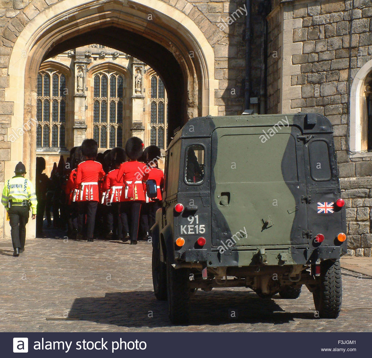 Land Rover Military 110 Defender Stock Photos & Land Rover Military 110 ...