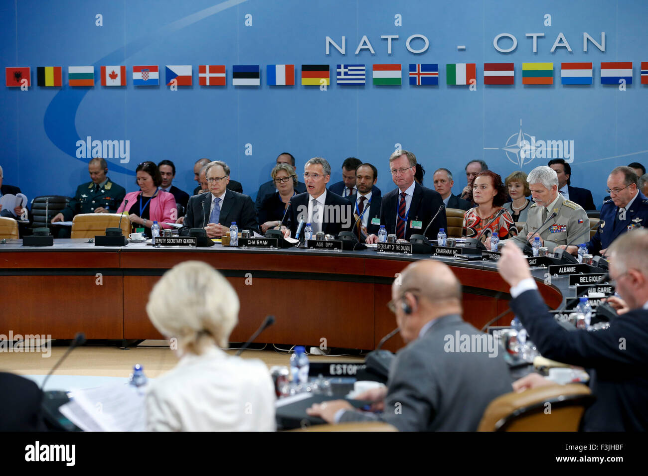 Nato headquarters brussels hi-res stock photography and images - Alamy
