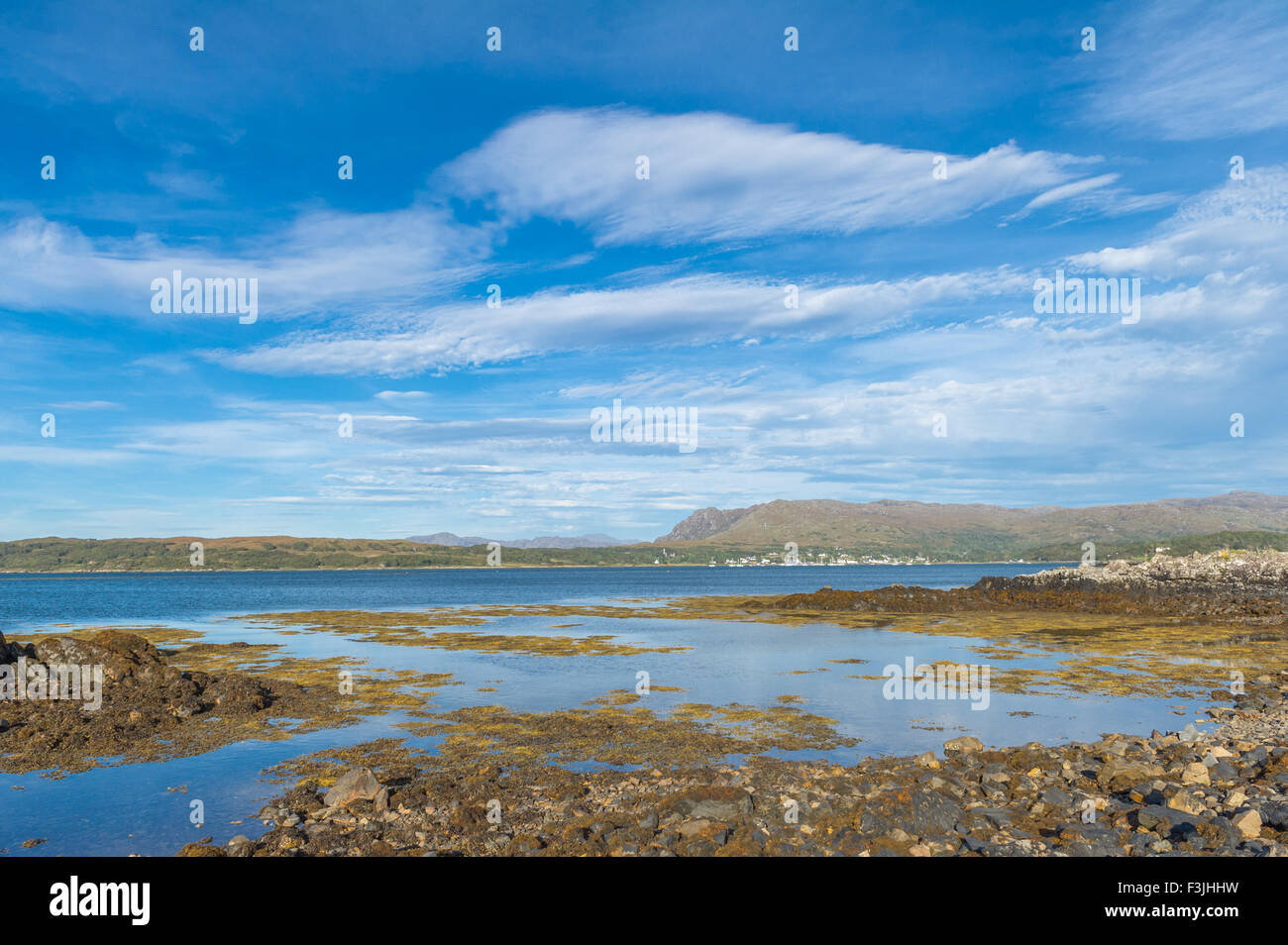 Rhu point hi-res stock photography and images - Alamy