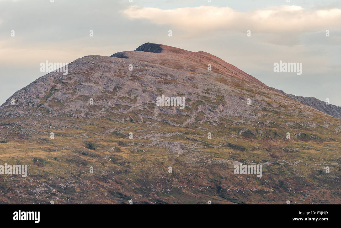The Ben Nevis mountain range at sunset Stock Photo - Alamy