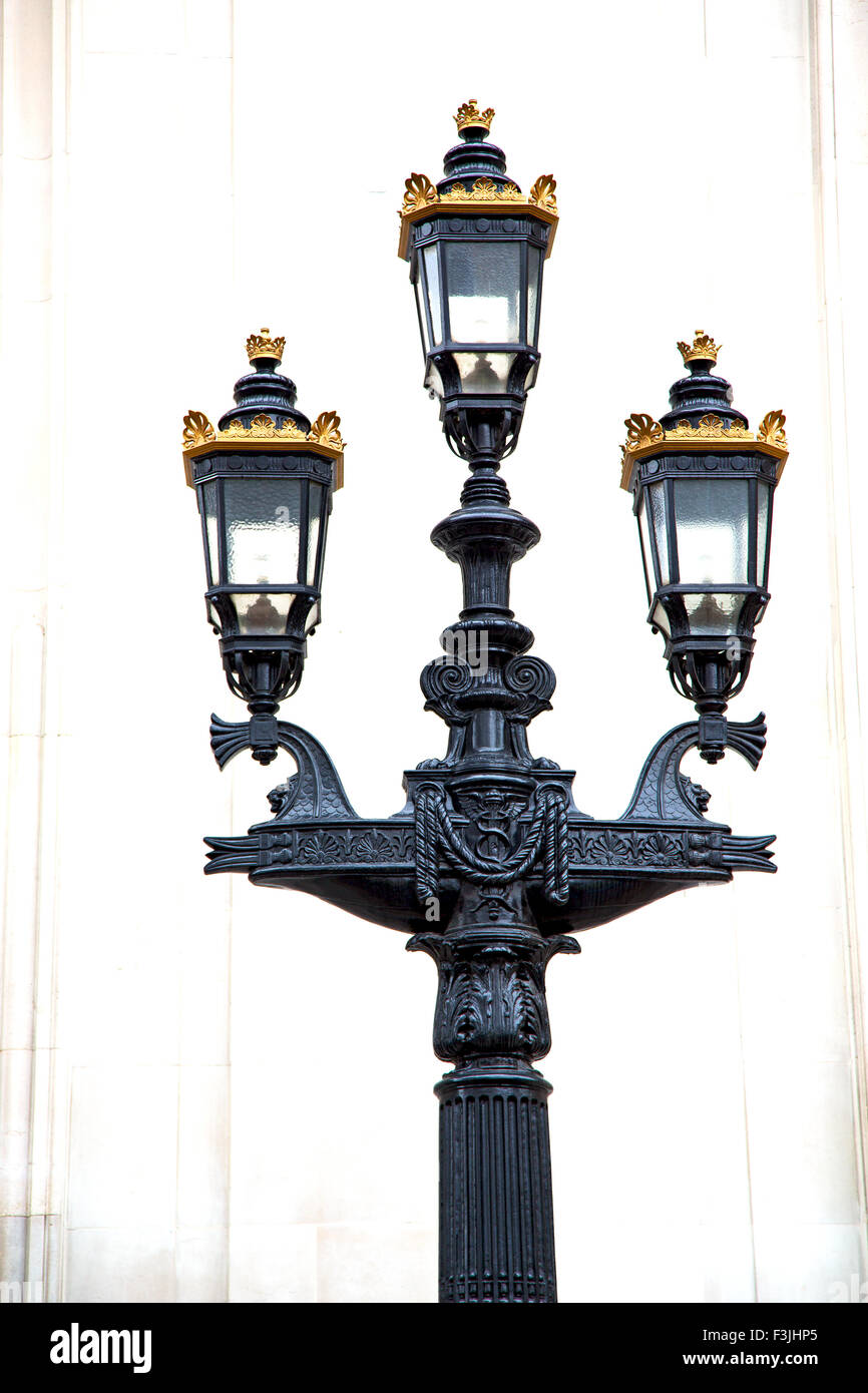 europe in the wall of london lantern and abstract illumination Stock ...