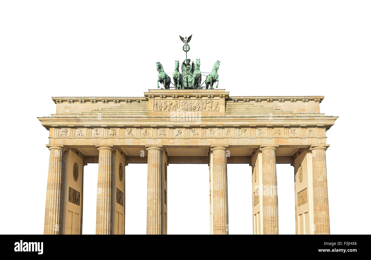 Old urban gate Cut Out Stock Images & Pictures - Alamy