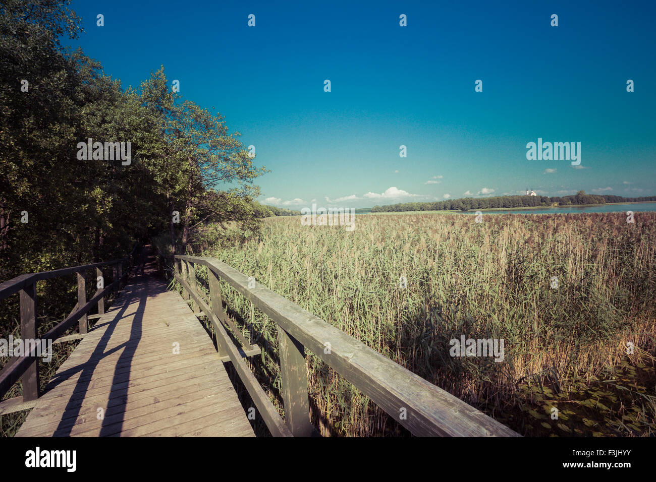Lake Wigry. Wigry National Park. Suwalki. Poland Stock Photo - Alamy