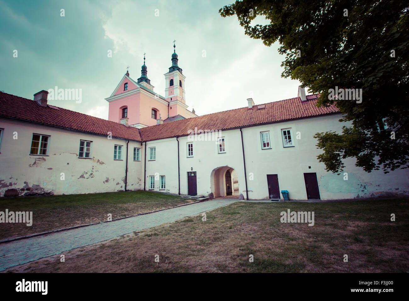 Camaldolese Monastery in Wigry, Poland Stock Photo - Alamy