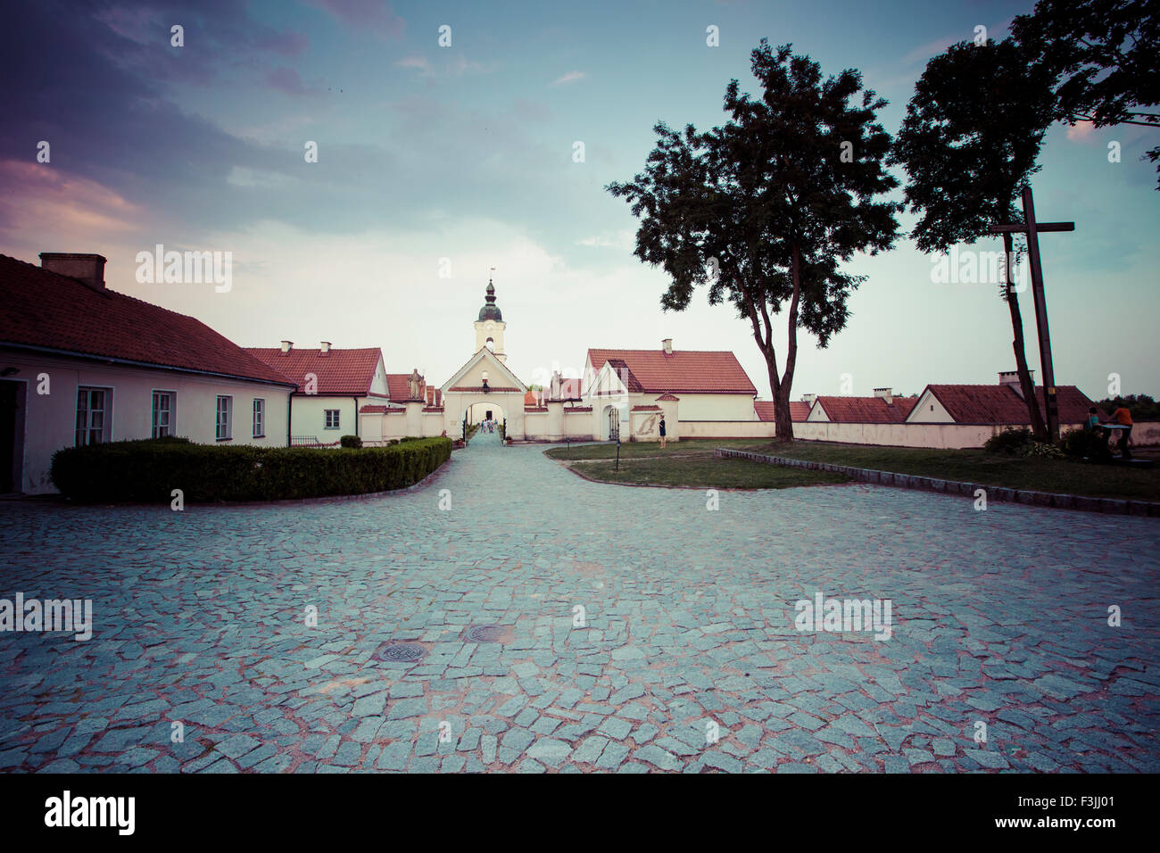 Camaldolese Monastery in Wigry, Poland Stock Photo - Alamy