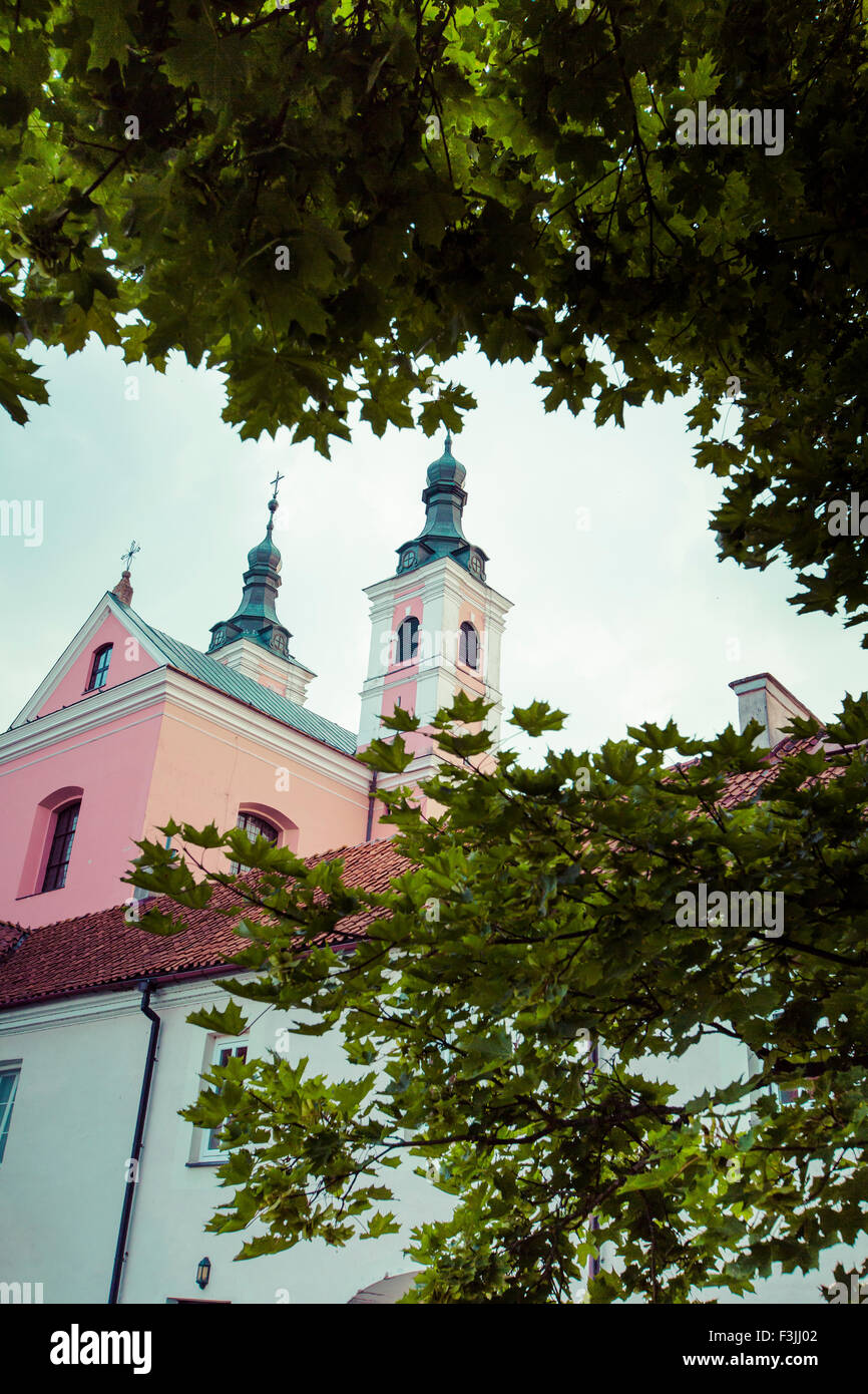 Camaldolese Monastery in Wigry, Poland Stock Photo - Alamy