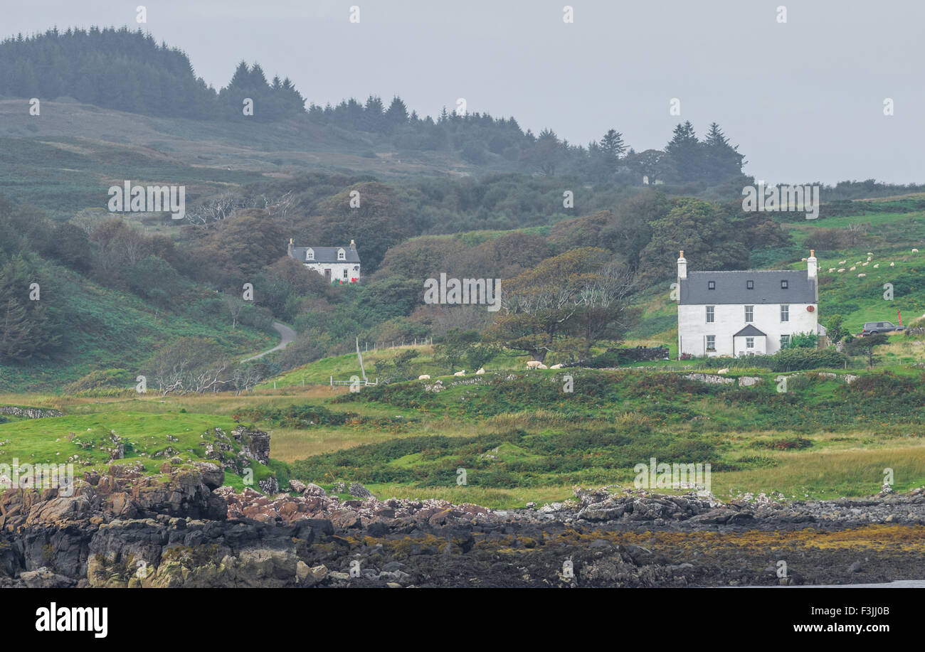 Scottish farm buildings hi-res stock photography and images - Alamy