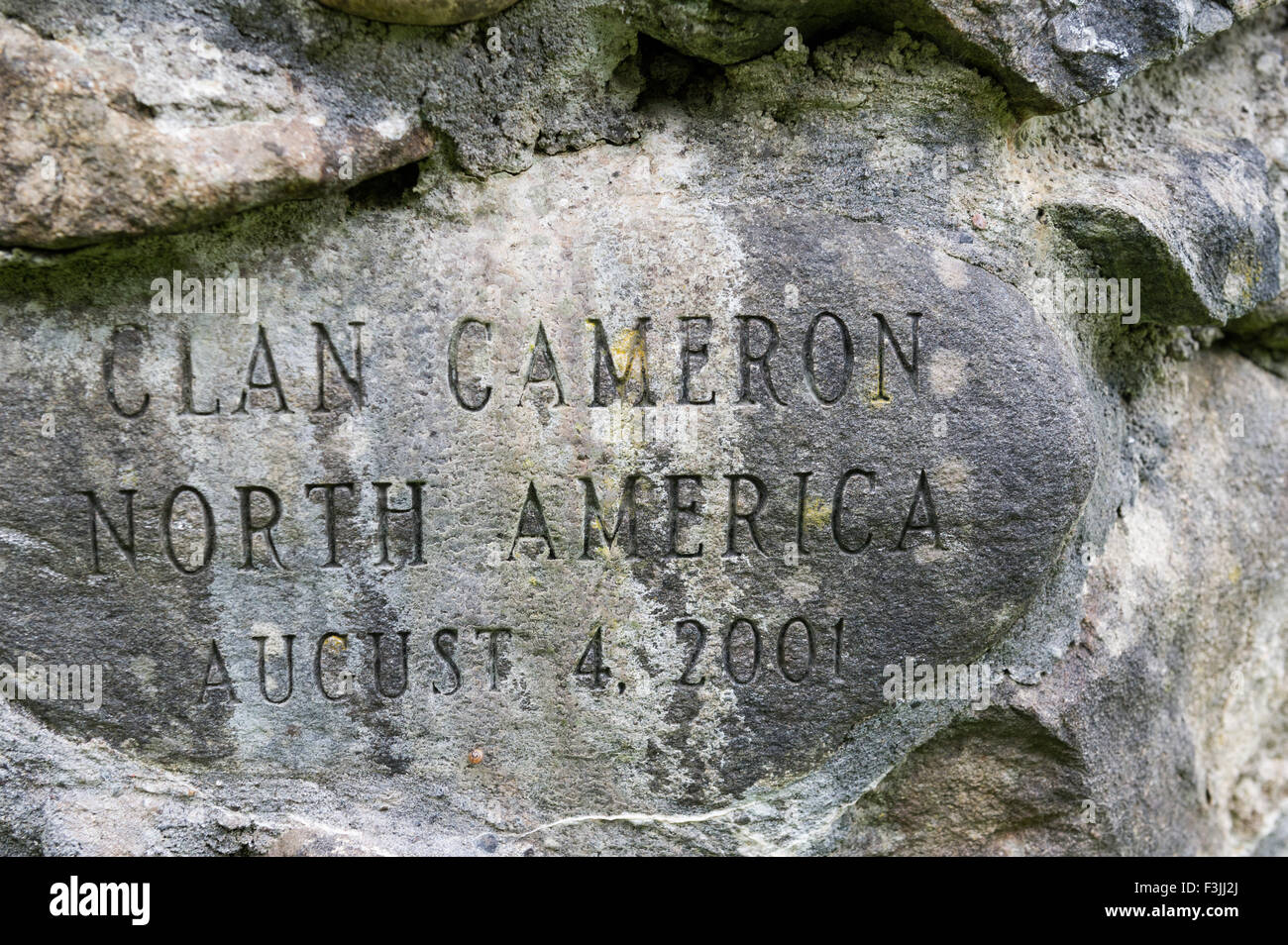 Clan cameron hi-res stock photography and images - Alamy