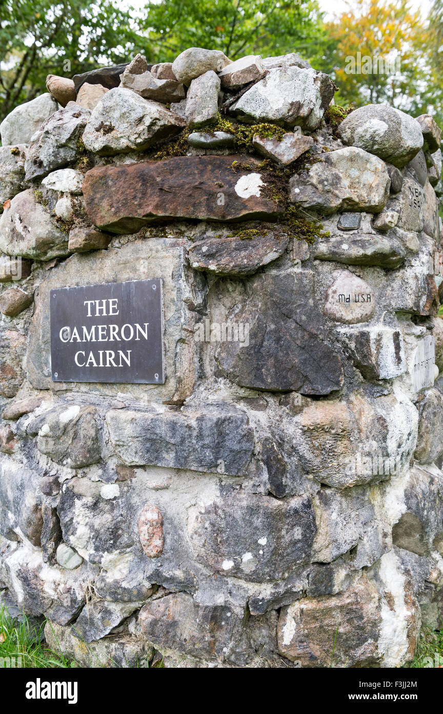 Clan cameron hi-res stock photography and images - Alamy