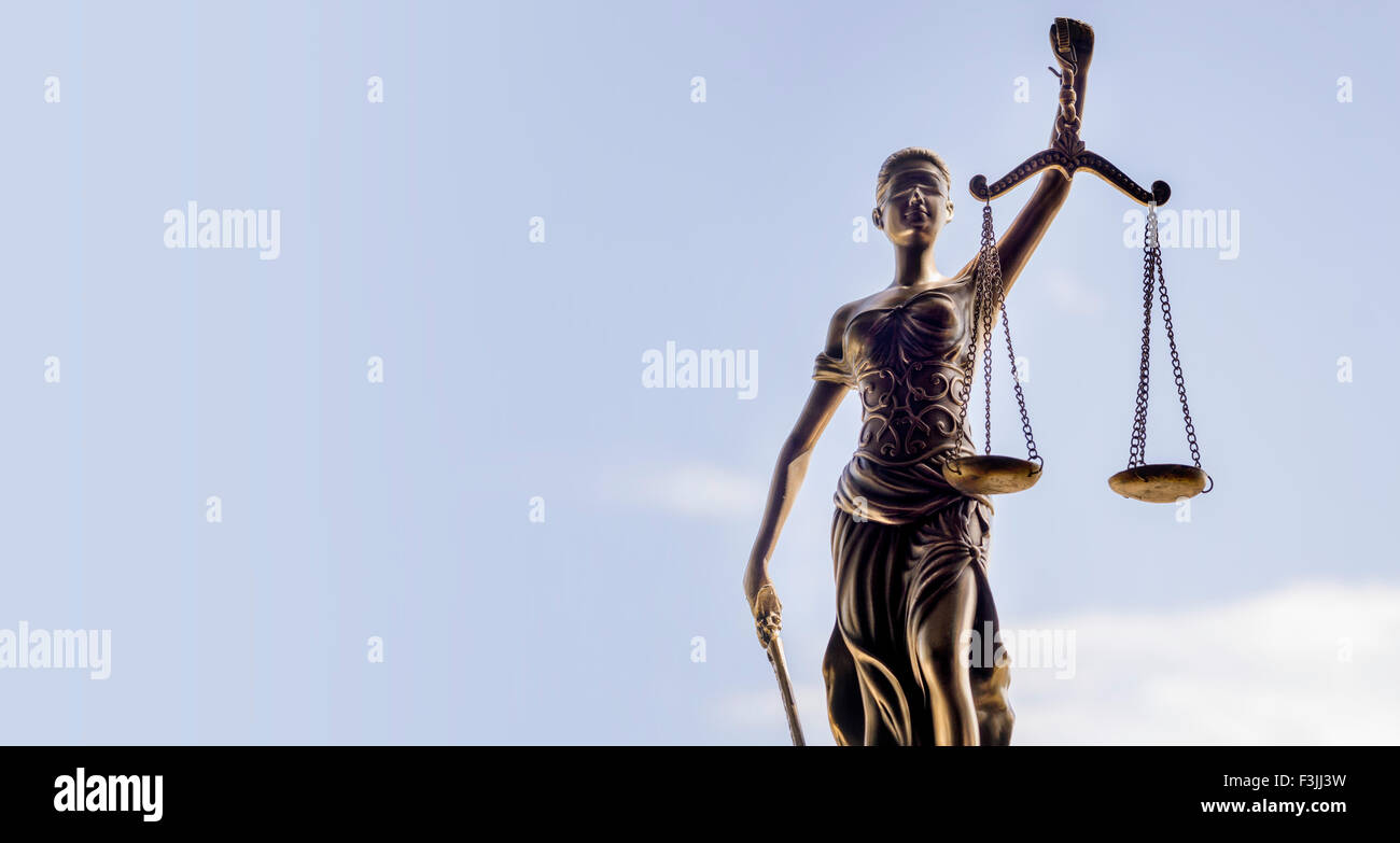 Legal law concept image, scales of justice Stock Photo - Alamy