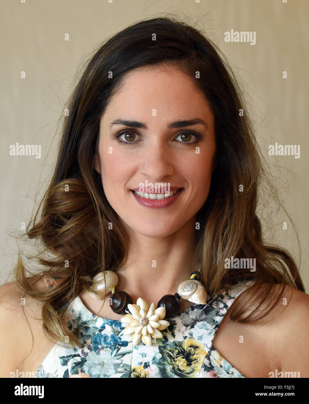 Duesseldorf, Germany. 6th Oct, 2015. dpa-EXKLUSIVE - Spanish soprano ...