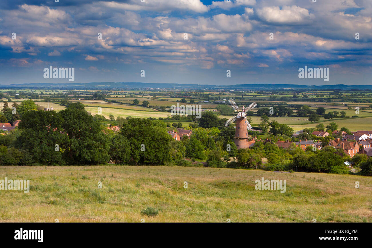 Quainton Village in the Vale of Aylesbury Buckinghamshire Stock Photo ...