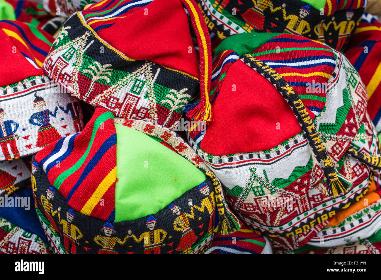 Traditional cap in Madeira, Portugal Stock Photo - Alamy