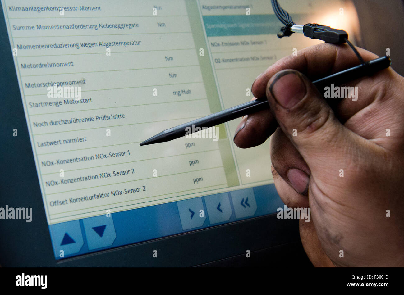 Nox levels hi-res stock photography and images - Alamy