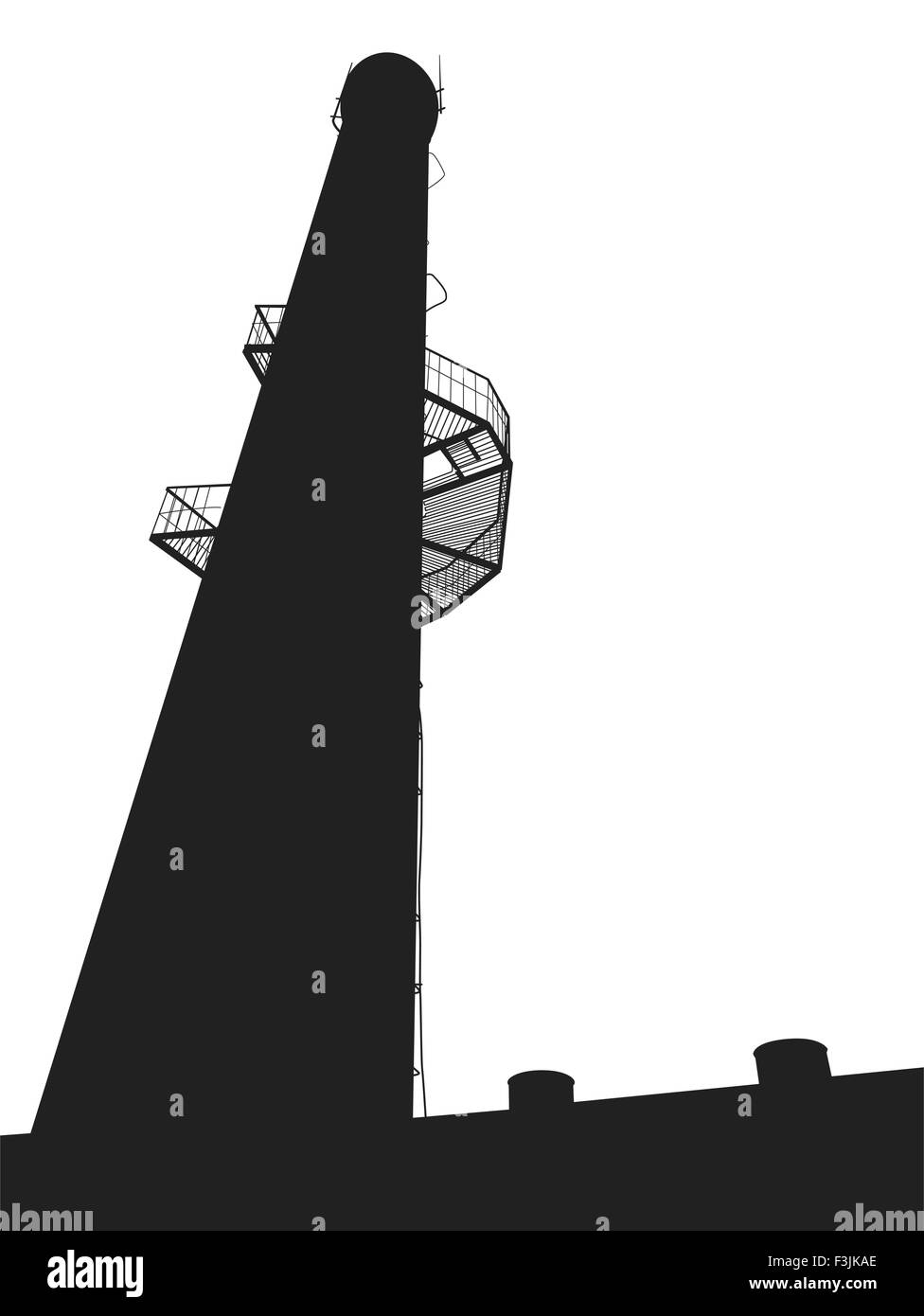 high tower vector Stock Vector Image & Art - Alamy